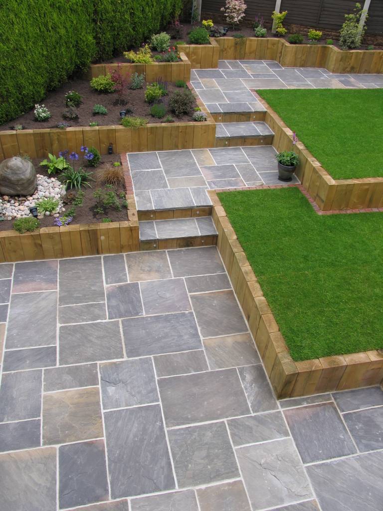 Galaxy sandstone paving | homify