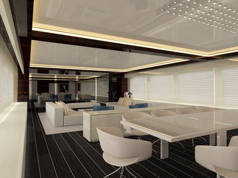 Yacht 60 mt (170 ft), duoarchitects studio associato architetti luca ...