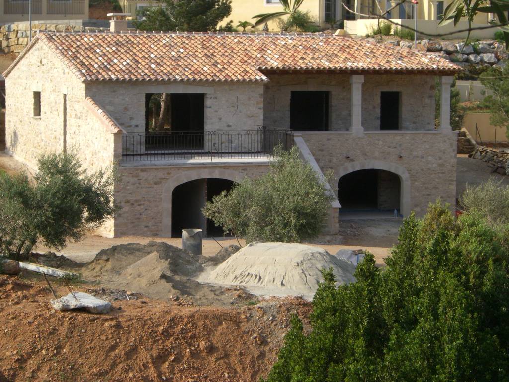 Villa en pierres naturelles batir au naturel maisons méditerranéennes ...