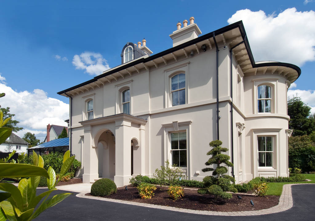 Luxury style suburban mansion | homify
