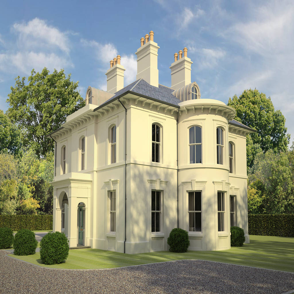 Luxury style suburban mansion | homify