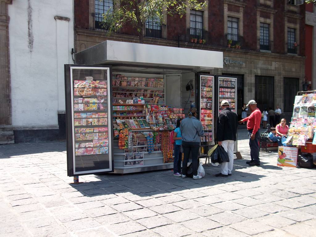 Kiosco santo domingo | homify
