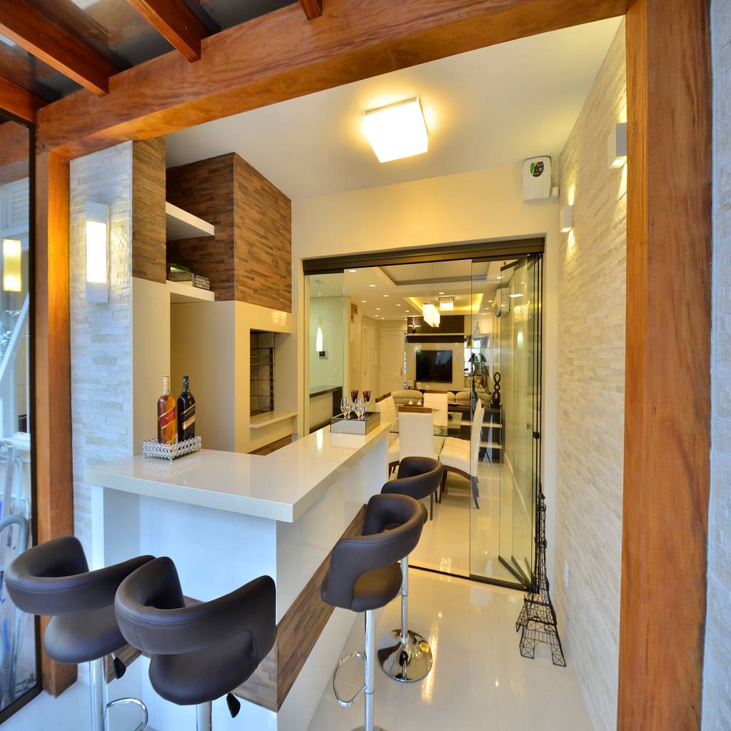 Espaço gourmet, graça brenner arquitetura e design de interiores | homify