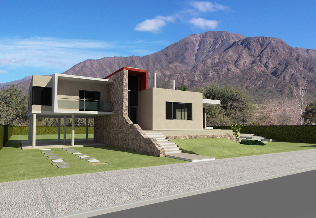 Render exterior | homify