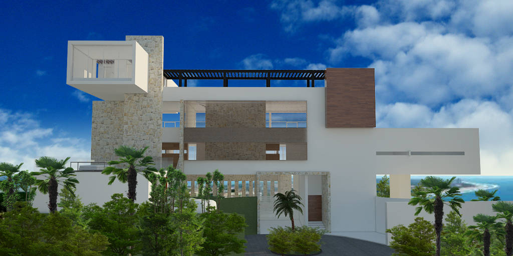 Casa cima real , arco arquitectura contemporánea | homify