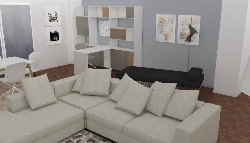 Projeto sala, boconcept lisboa | homify