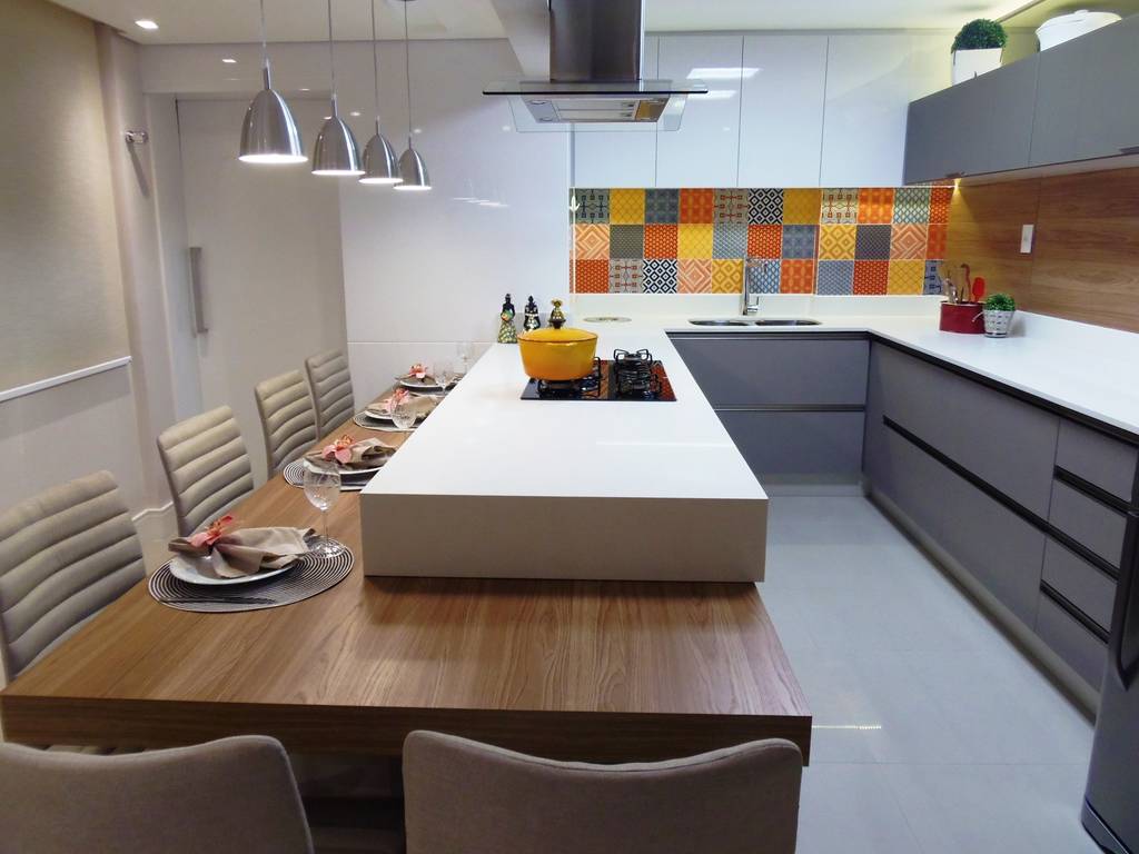 Reforma de cozinha - florianópolis, marina turnes arquitetura ...