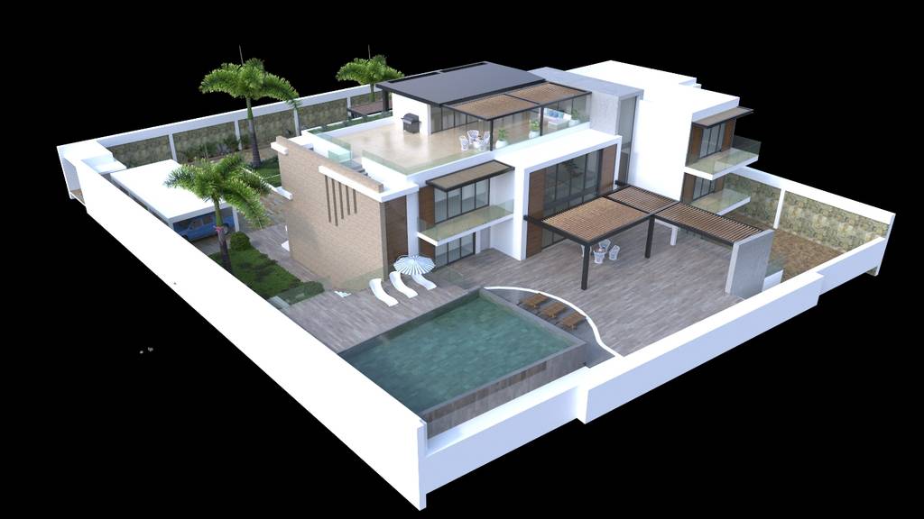 Volumetria del proyecto | homify