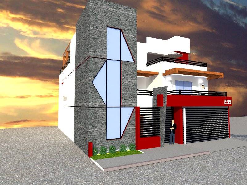 Fachada lateral | homify