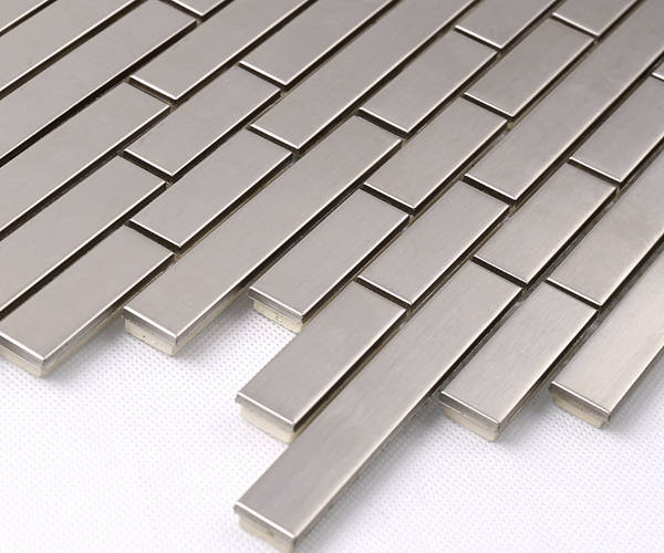 Enchapes tipo mosaico en acero inoxidable, fioretto sas | homify