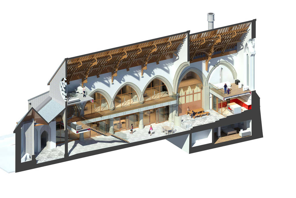 3d axonometric view | homify