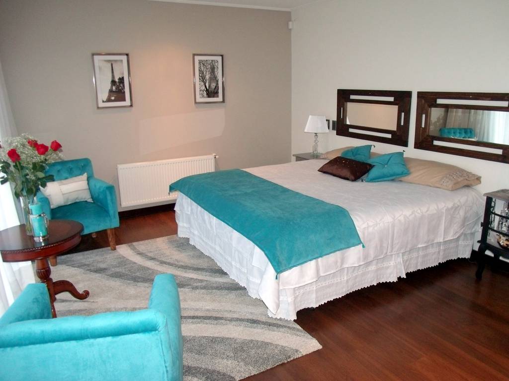 Dormitório turquesa, annitabunita.com | homify