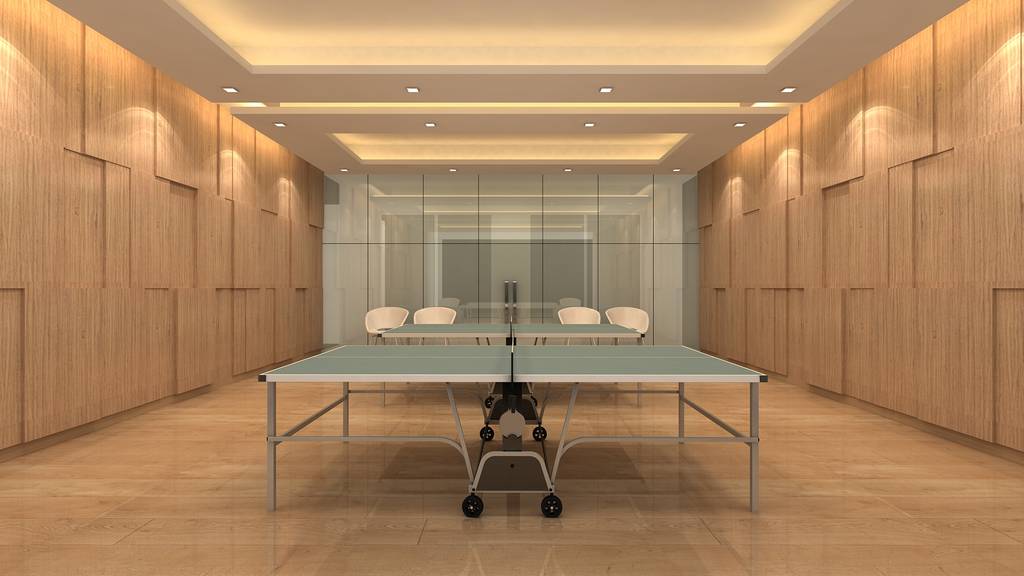 Table tennis room | homify