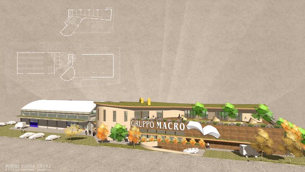 Il più grande edificio in italia fatto con legno e paglia studio foschi ...