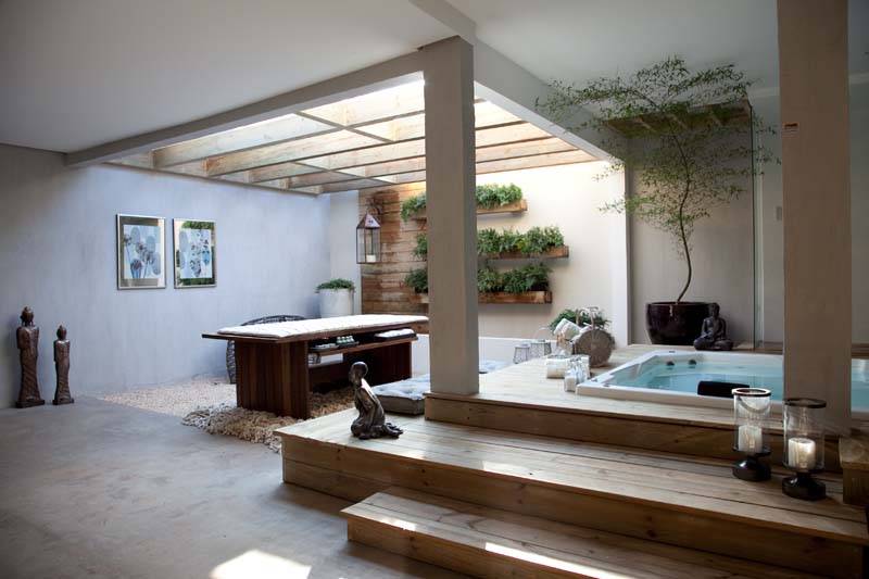 Spa e banho funcional casa cor ms 2011 | homify