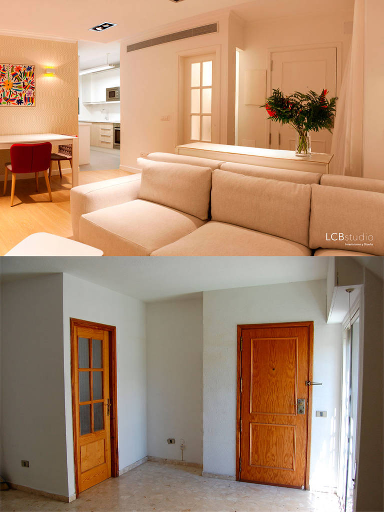 Reforma piso, lcb studio | homify