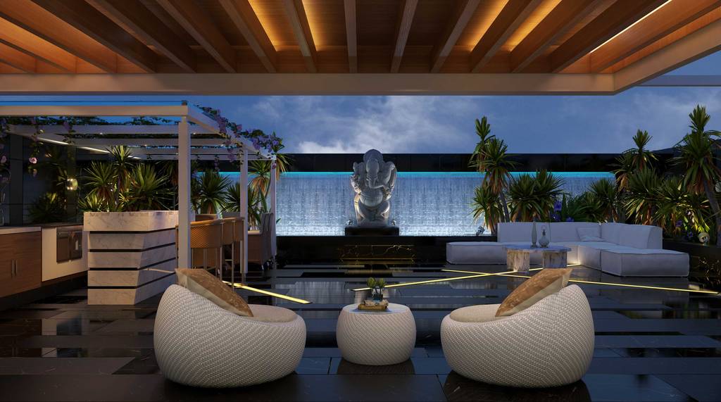 Apartment with a terrace , aijaz hakim architect [aha] | homify