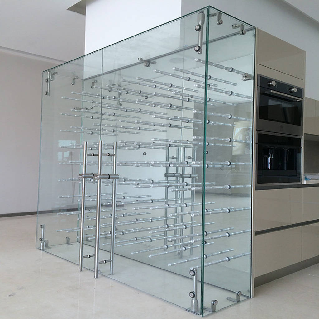 Cava aparquitectos bodegas modernas vidrio transparente | homify