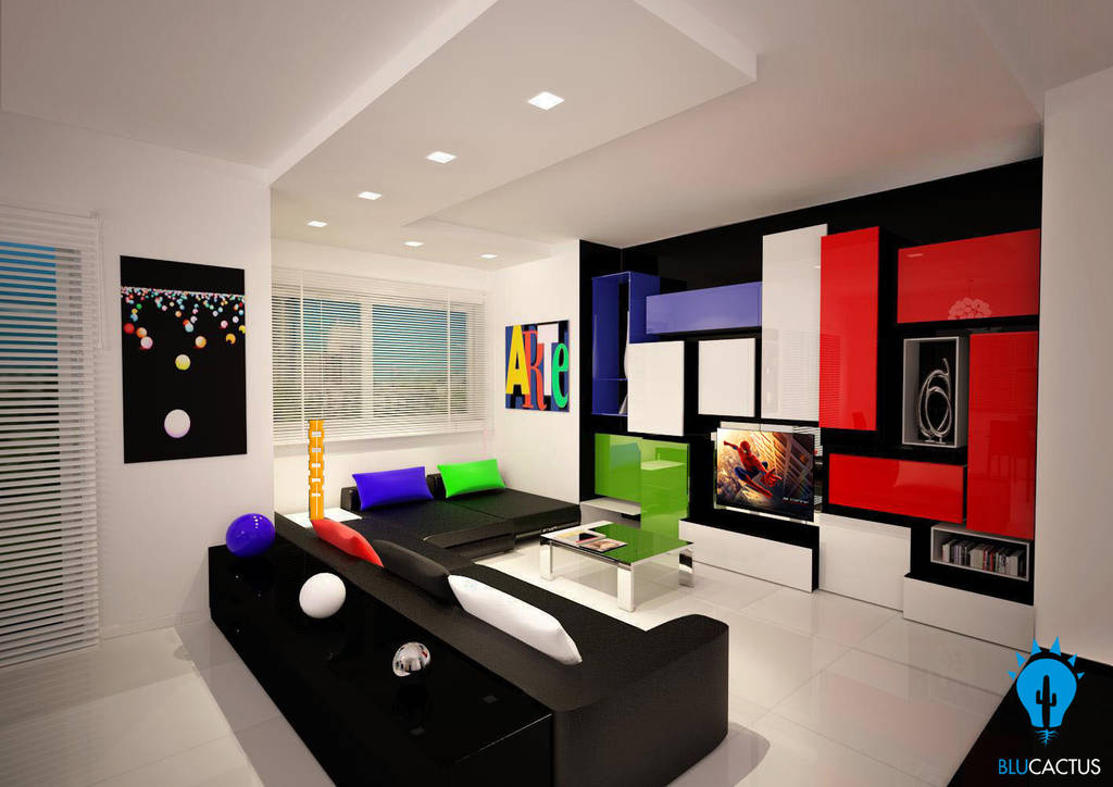 Astrattismo style, blucactus design studio | homify