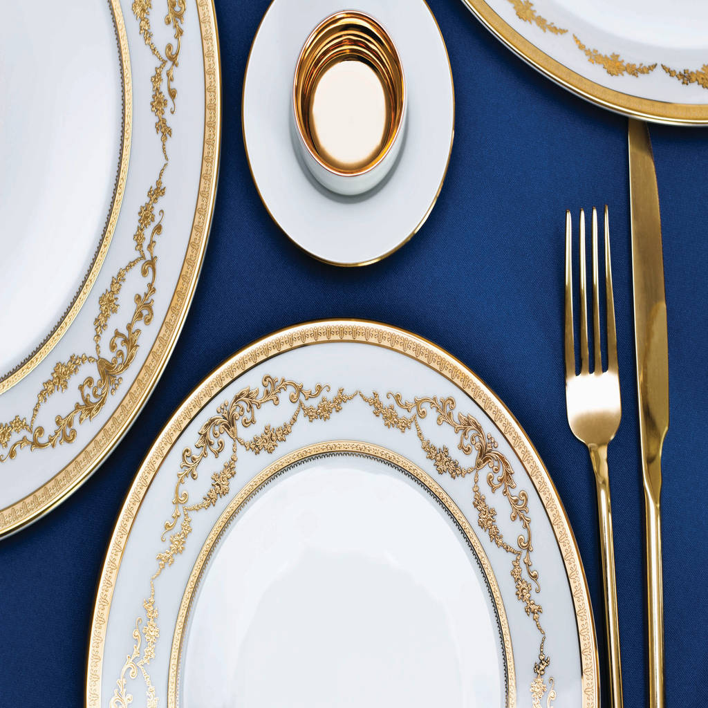 Imperio gold, porcel - indústria portuguesa de porcelanas, s.a. | homify