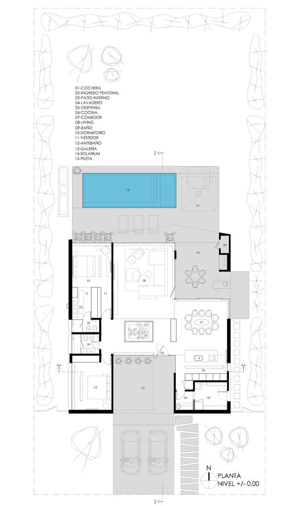 Planta general | homify