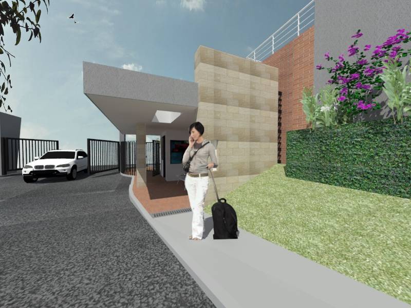 Ampliacion lobby – porteria condominio lago club | homify