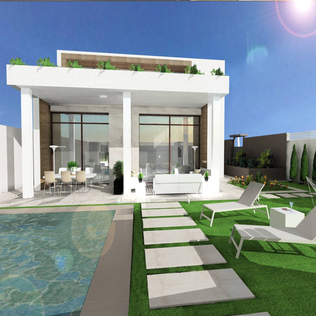 Perspectiva piscina | homify