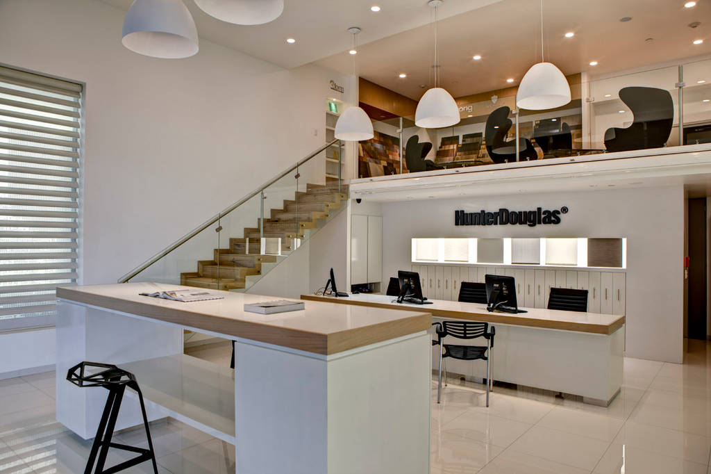 Hunter douglas design center – rima arquitectura | homify