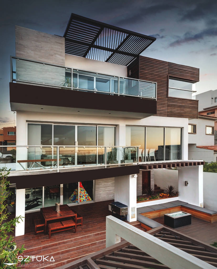 Fachada posterior | homify