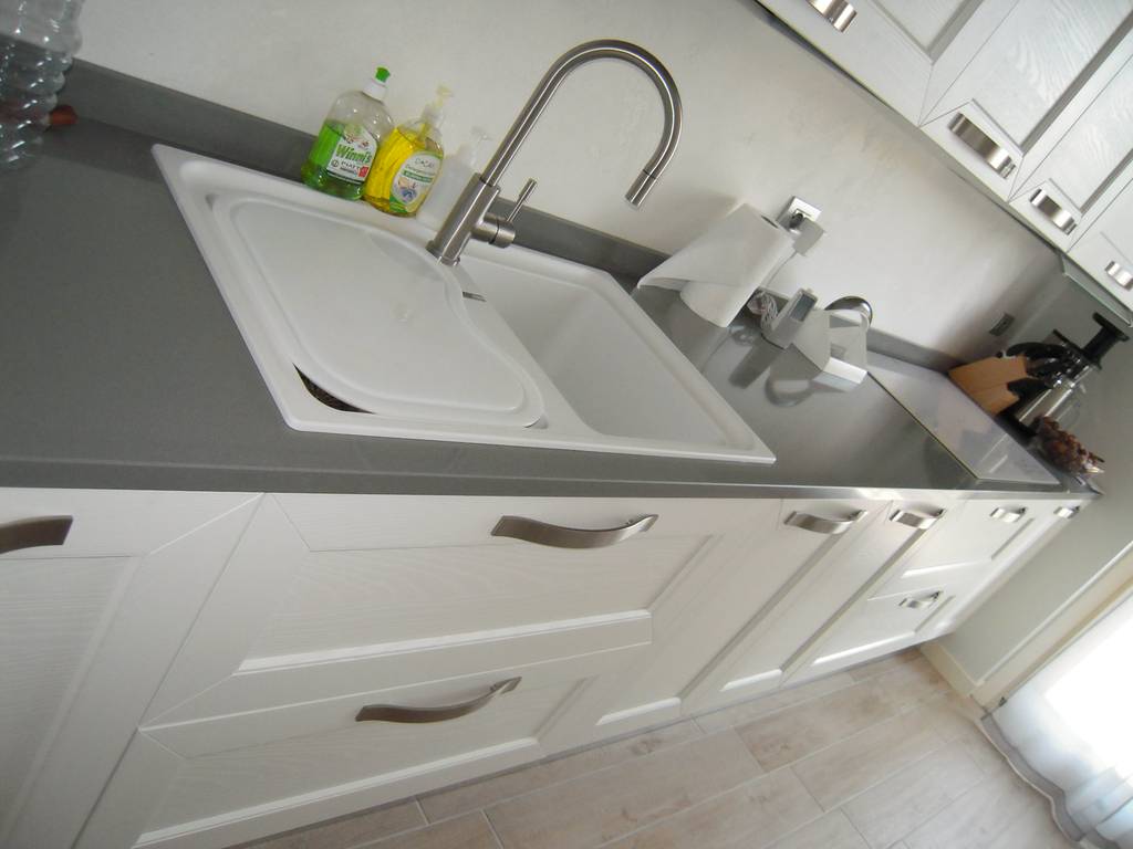 Lavello in fragranite bianco | homify