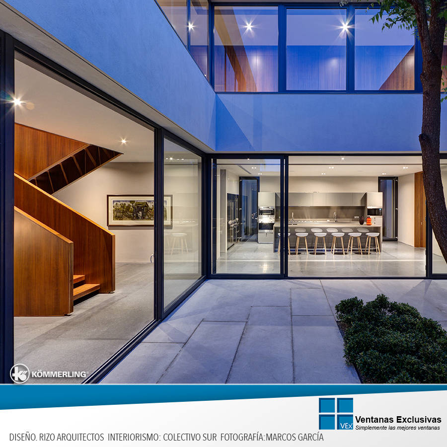 Vista orgánica, ventanas exclusivas guadalajara | homify