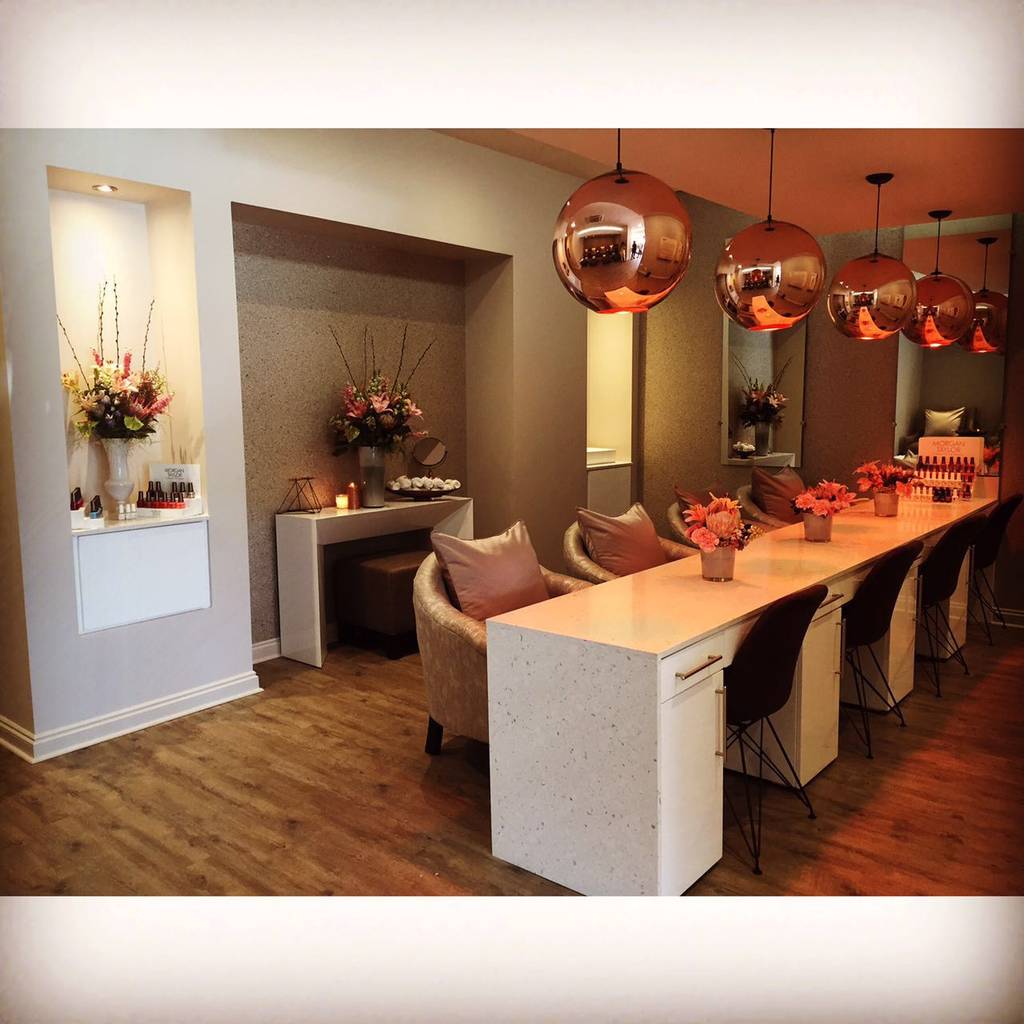 Manicure area by gsi interior design & manufacture classic | homify