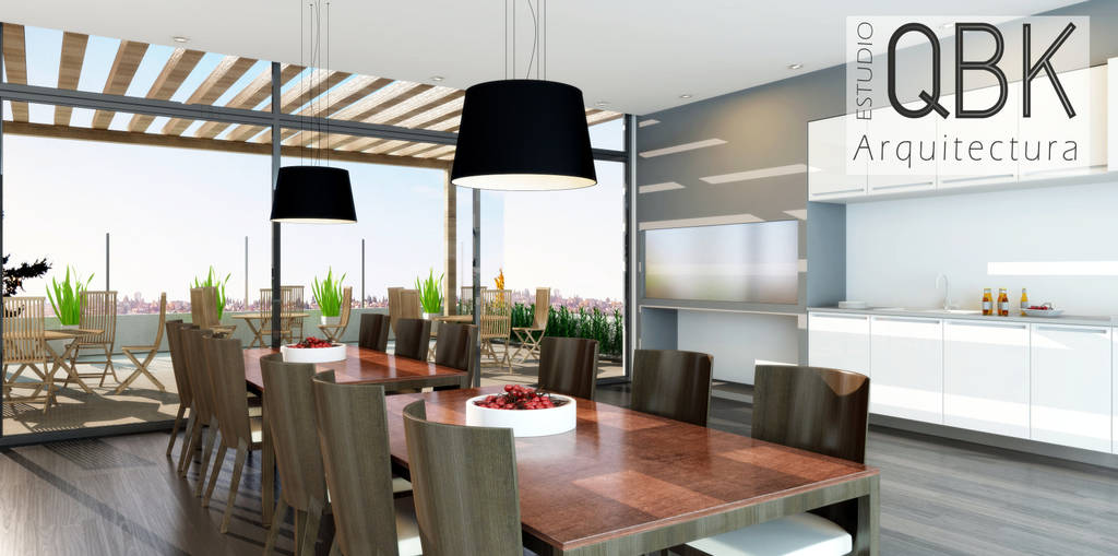 Imágenes 3d, qbk arquitectura | homify