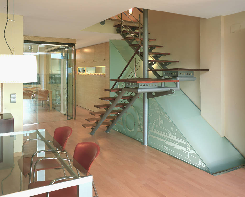 Vista de la escalera desde el salón comedor | homify