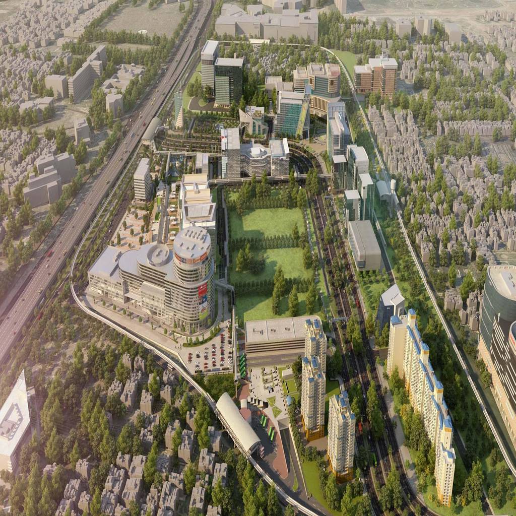 Dlf cyber city redevelopment, vr real technologies (vrrt) | homify