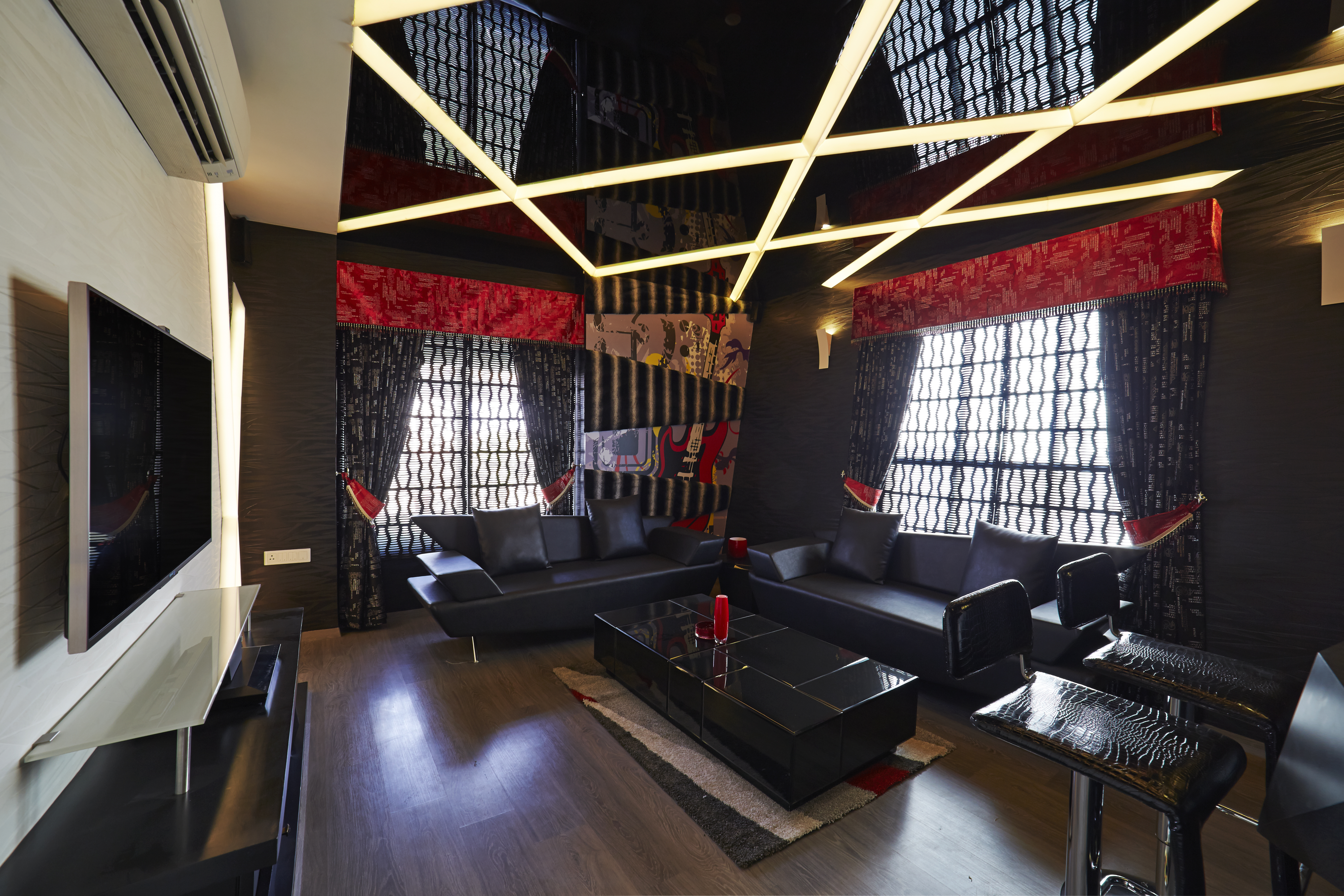 Sadhwani bungalow, 1 square designs | homify