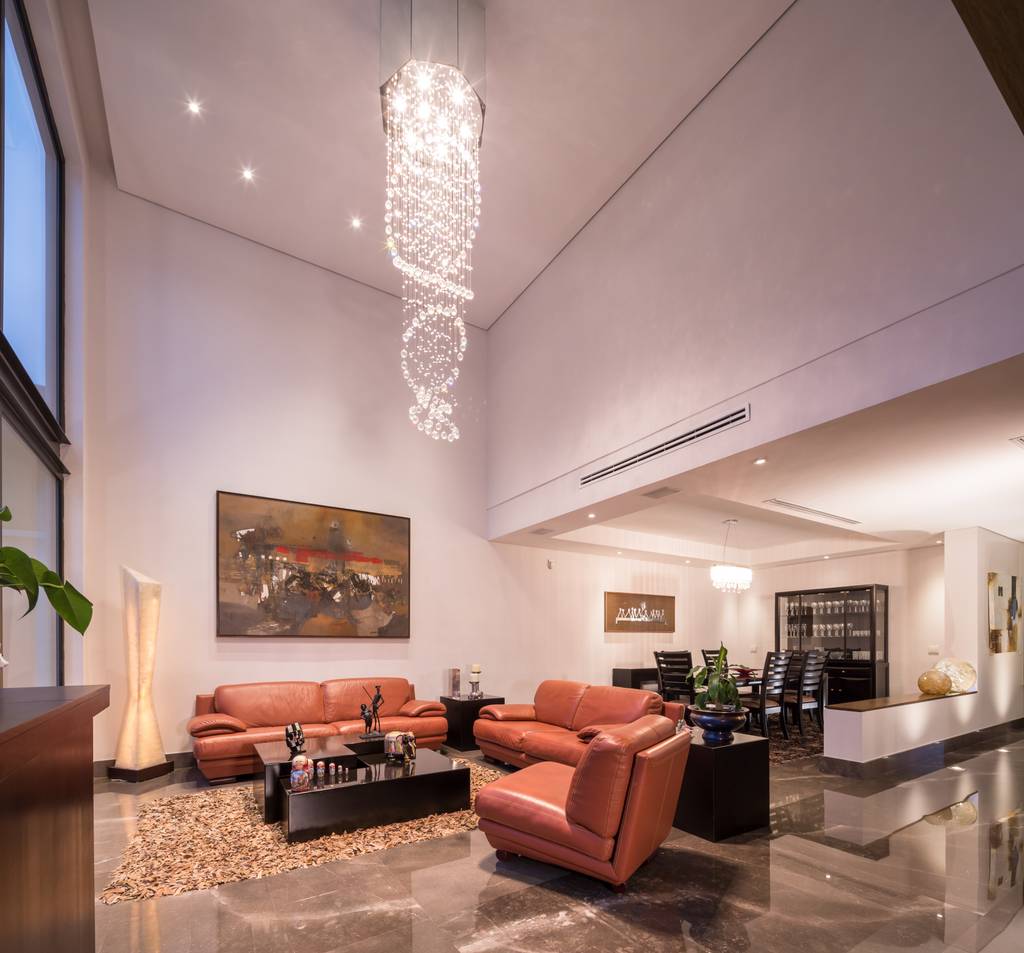 Sala naranja | homify