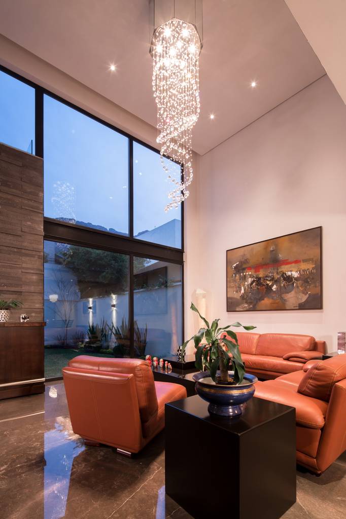Sala naranja | homify