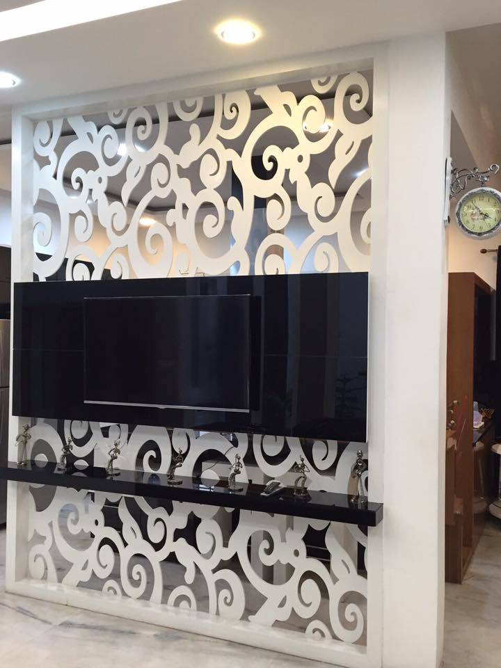 Partitions design with cnc cutting | homify