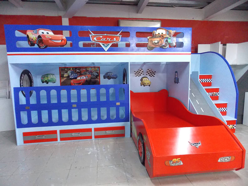 Fabulosa litera estilo cars | homify