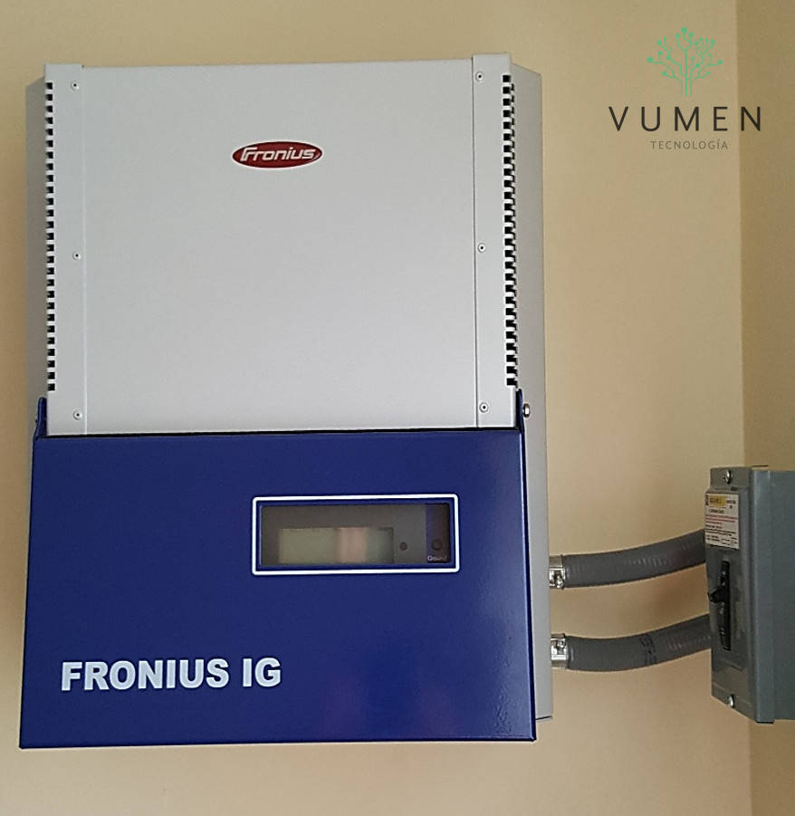 Inversor con capacidad de hasta 8 paneles | homify