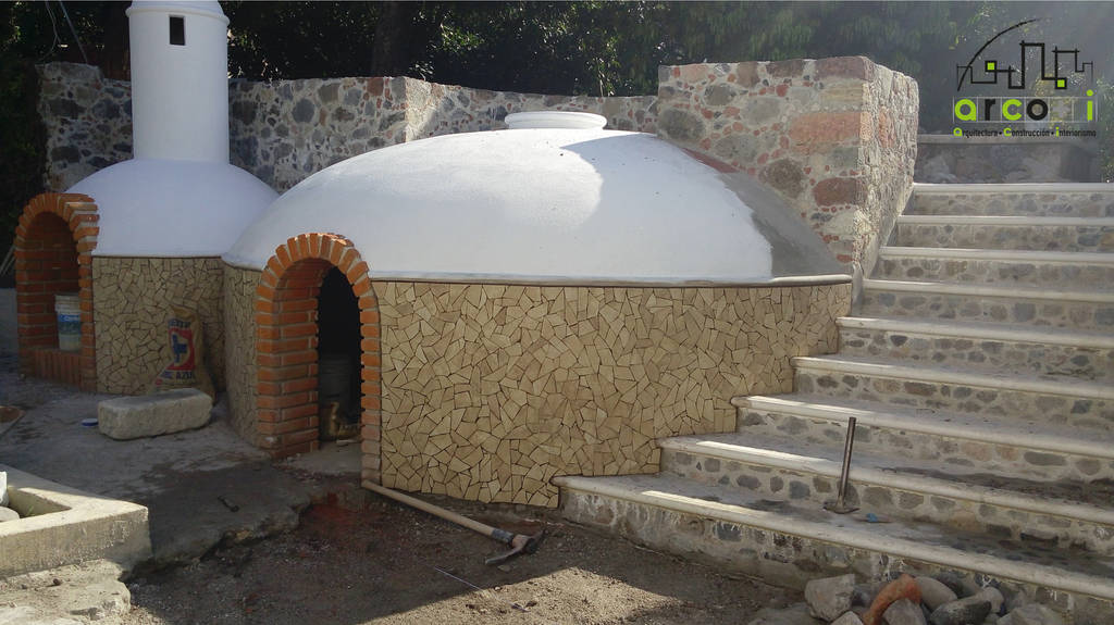 Casa de descanso y temazcal arco +i spa coloniales | homify