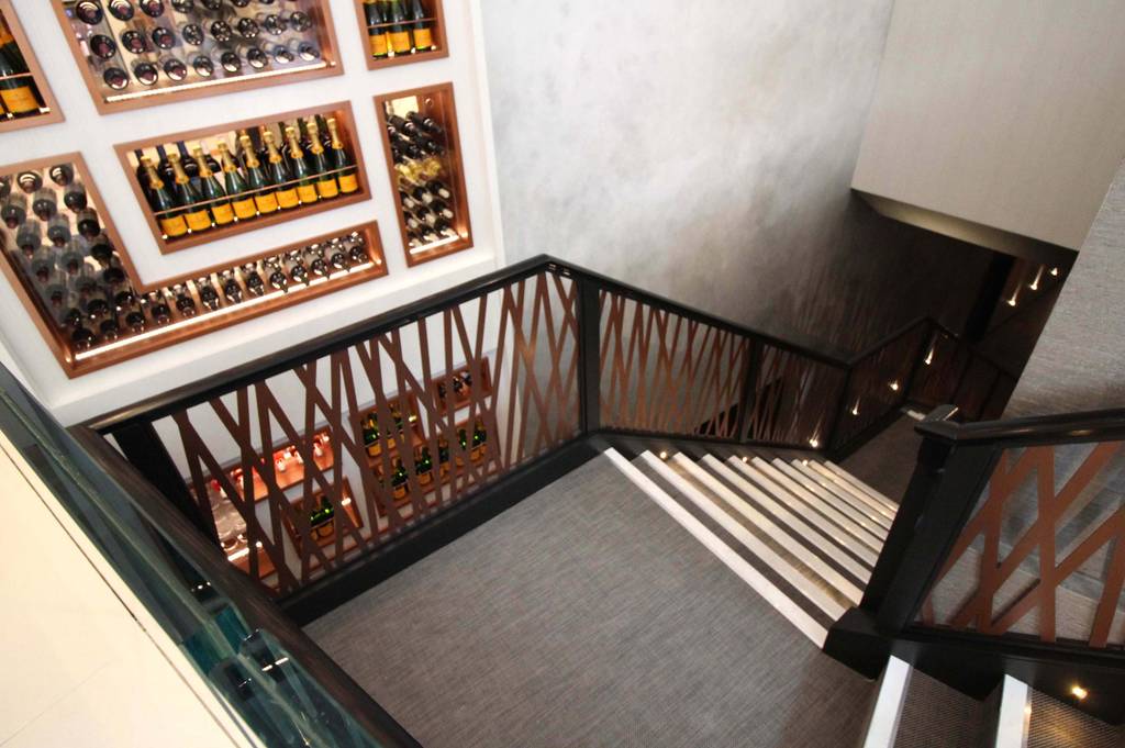 Laser cut screens – m restaurant, victoria st, london. | homify