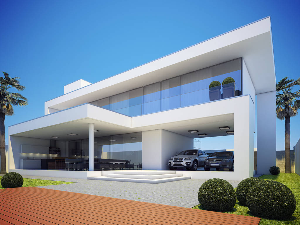 Fachada posterior | homify