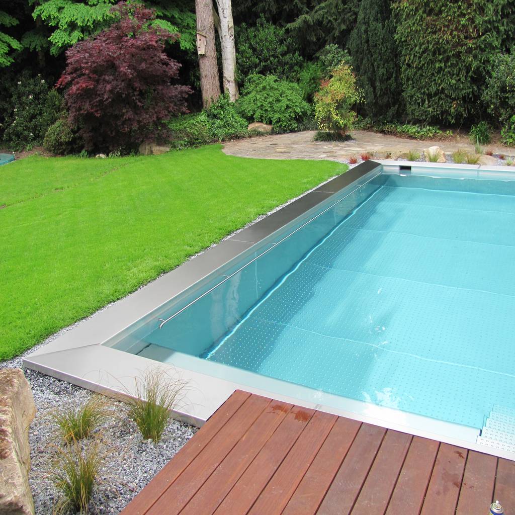 Fertigstellung des projektes moderne pools von hesselbach gmbh modern ...