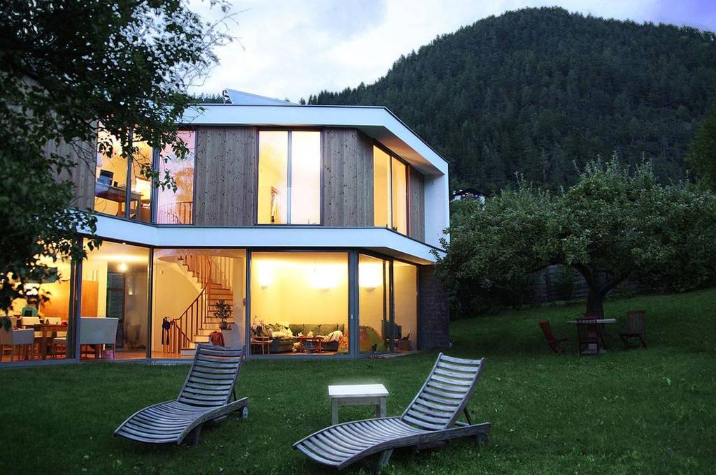 Efh in brixen moderner garten von wsm architekten modern | homify