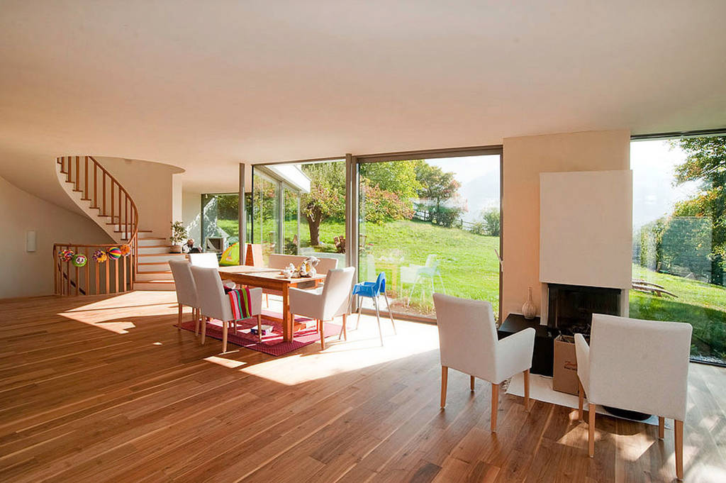 Efh in brixen moderne wohnzimmer von wsm architekten modern | homify