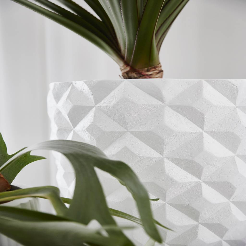 Capi lux – vaas elegant deluxe met ruitstructuur | homify