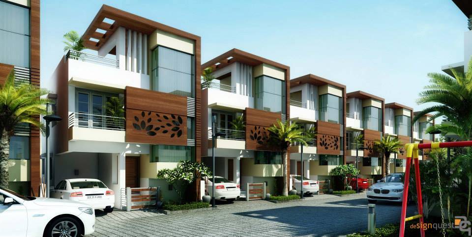 Signature villas by altitude infrastructures, design quest architects ...