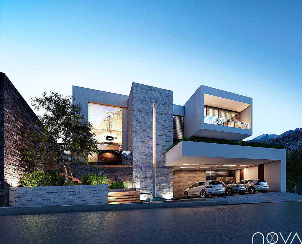 Case moderne di homify moderno | homify